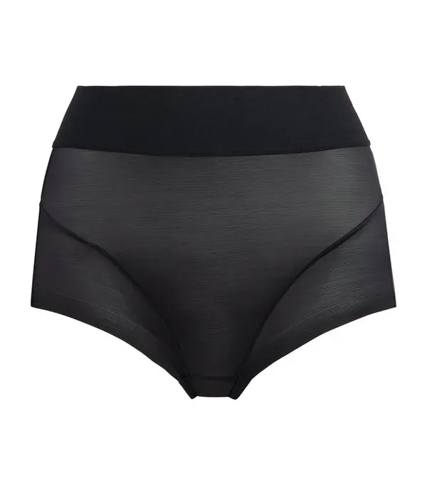 Wolford Sheer Touch Briefs - Black