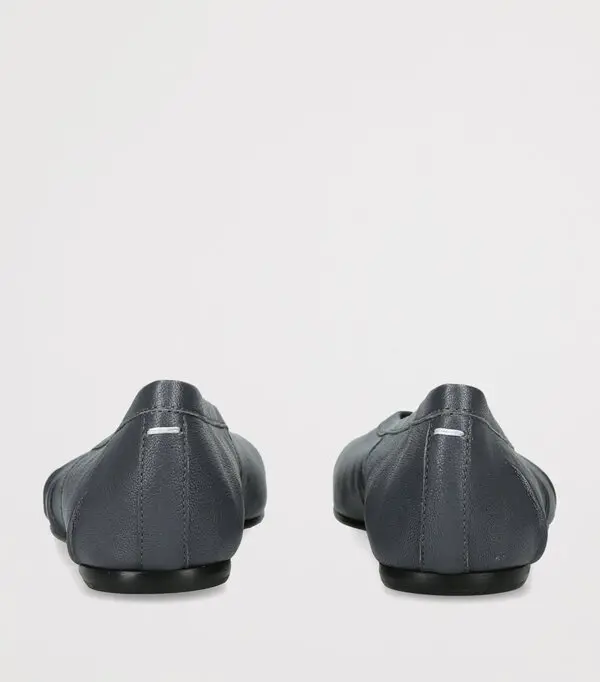 MAISON MARGIELA Leather Tabi Ballet Flats