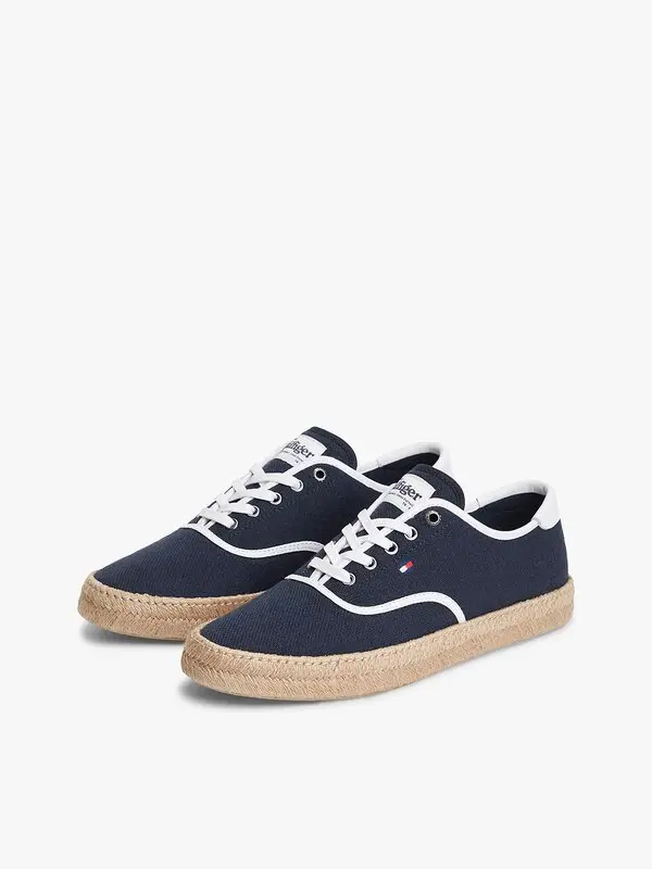 Tommy Hilfiger Canvas Espadrille Hybrid Trainers