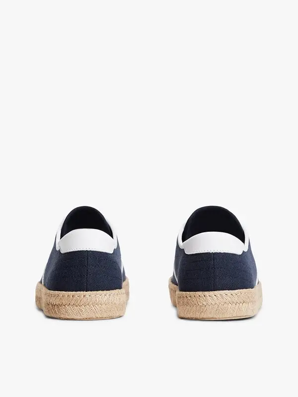 Tommy Hilfiger Canvas Espadrille Hybrid Trainers