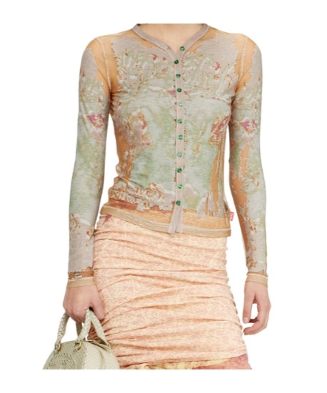 DIESEL® T-gabry Button-fastening Top