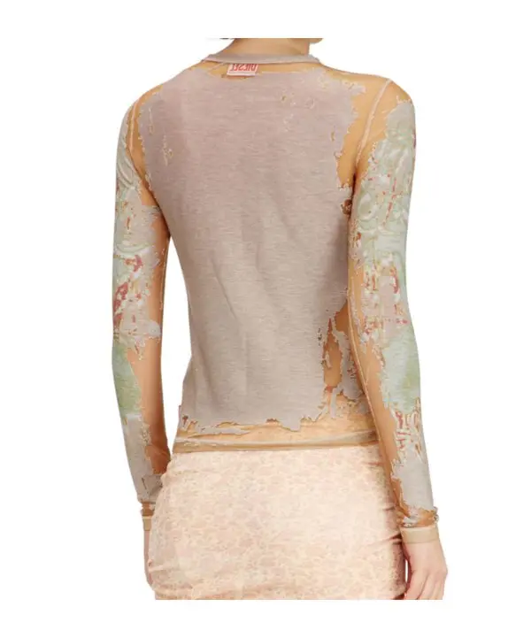 DIESEL® T-gabry Button-fastening Top