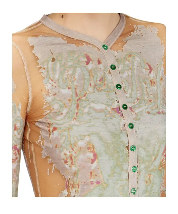 DIESEL® T-gabry Button-fastening Top