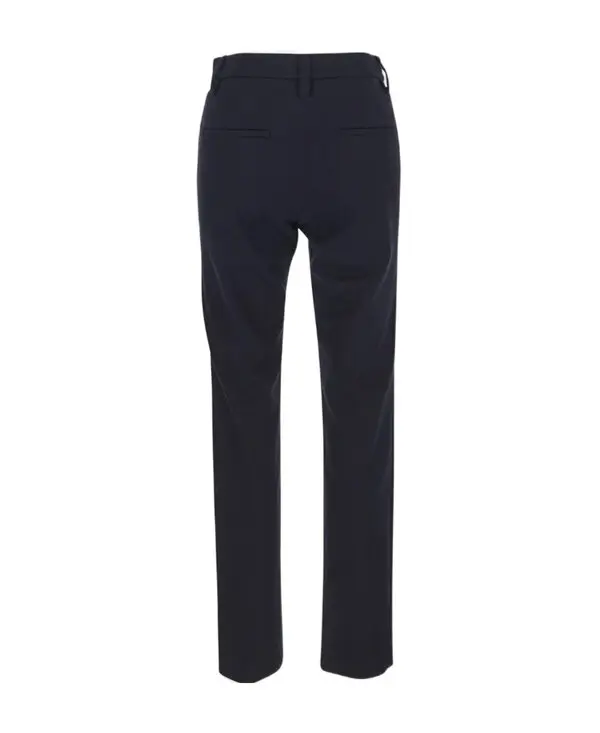 Brunello Cucinelli Cropped Stretch Trousers