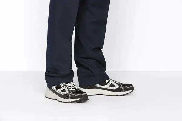 Dior B30 Lace-up Sneakers - Black
