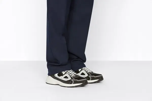 Dior B30 Lace-up Sneakers - Black