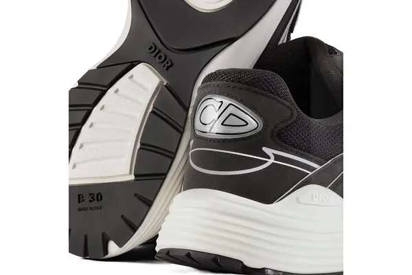 Dior B30 Lace-up Sneakers - Black