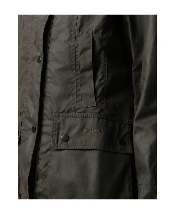 Barbour Classic Beadnell Waxed Jacket - Black