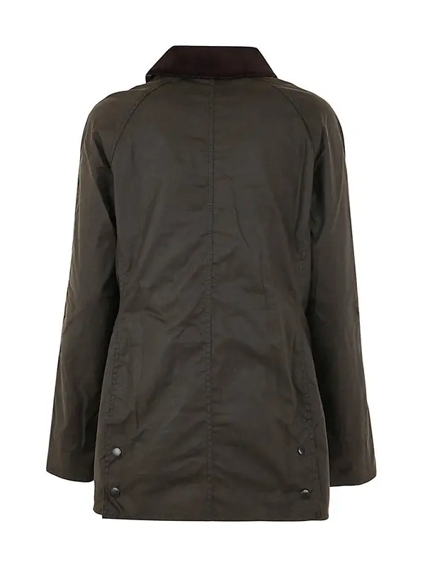 Barbour Classic Beadnell Waxed Jacket - Black