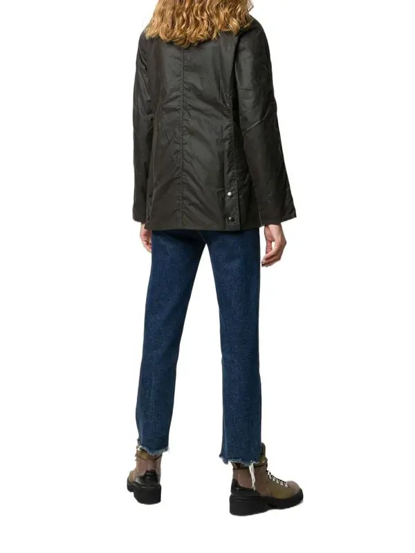 Barbour Classic Beadnell Waxed Jacket - Black