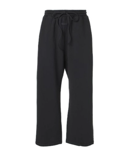 Fear Of God Cotton Jersey Sweatpants - Black