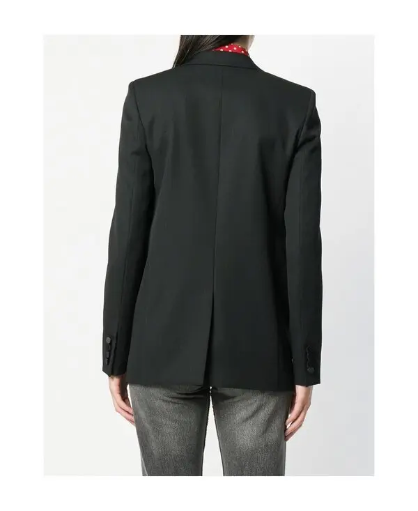 Saint Laurent Tube Tuxedo Jacket