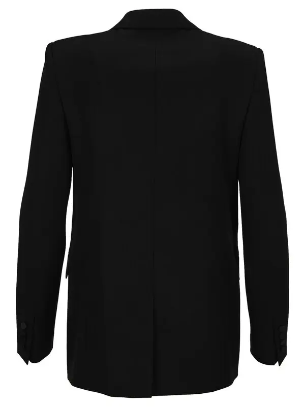 Saint Laurent Tuxedo Jacket With Peak Lapel