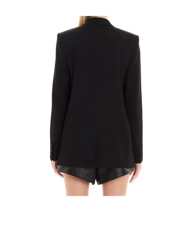 Saint Laurent Tuxedo Jacket With Peak Lapel