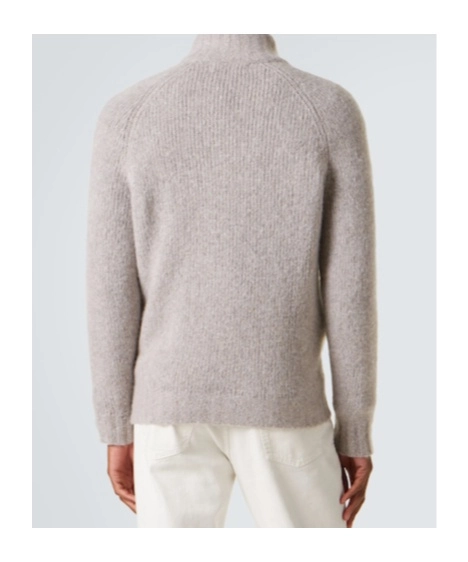 Brunello Cucinelli Cashmere And Silk Zip-up Cardigan