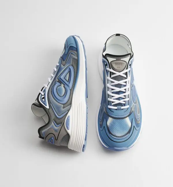 Dior B30 Countdown Tech Sneakers