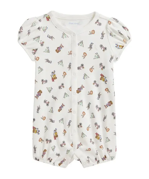 Polo Ralph Lauren Printed Bodysuit