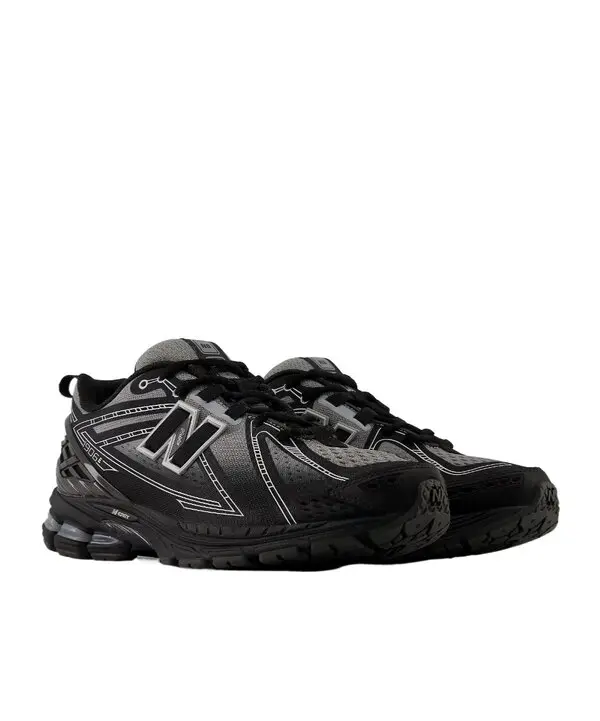 NEW BALANCE 1906e Paneled Lace-up Sneakers