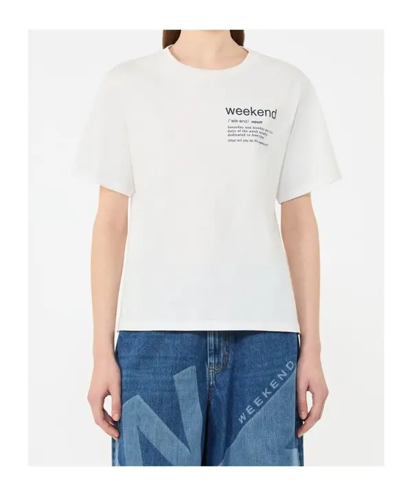 Max Mara Wkdtenue Crewneck T-shirt