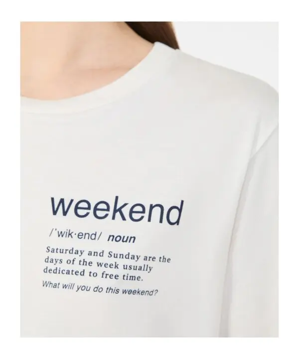 Max Mara Wkdtenue Crewneck T-shirt