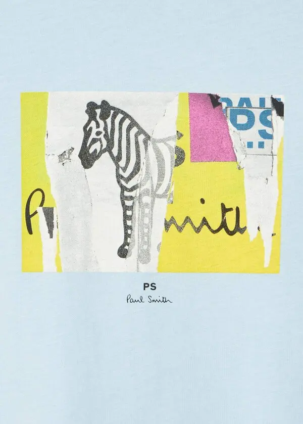 Paul Smith Zebra Graphic T-shirt