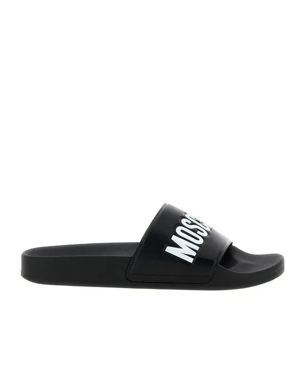 Moschino Pool' Slides