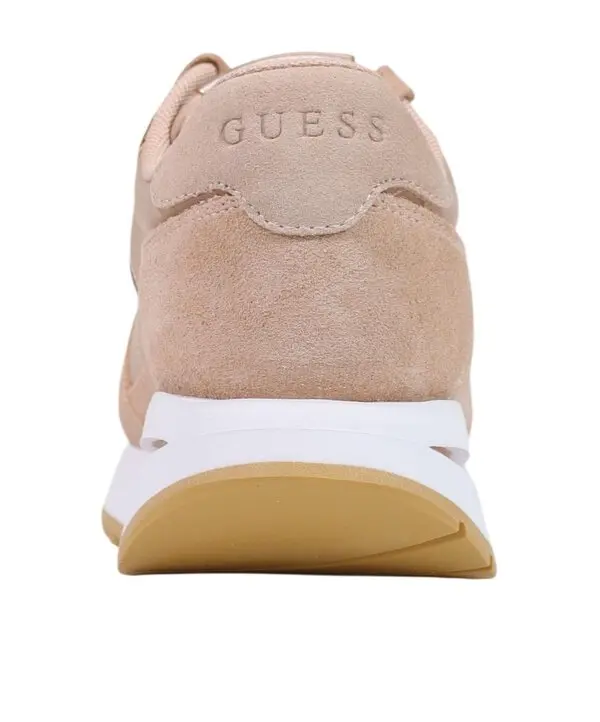 Guess Round-toe Lace-up Sneakers