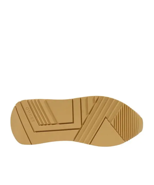 Guess Round-toe Lace-up Sneakers
