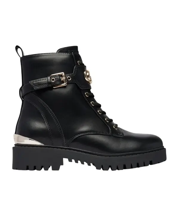 Guess Round-toe Ankle Boots - Black
