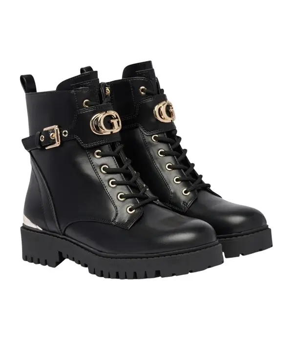 Guess Round-toe Ankle Boots