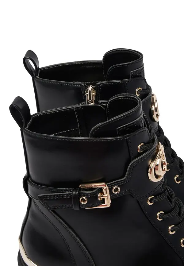 Guess Round-toe Ankle Boots