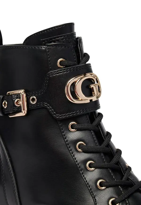 Guess Round-toe Ankle Boots