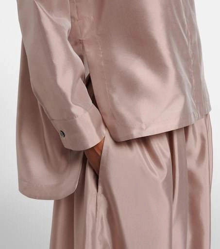 Max Mara Racconto Satin Shirt