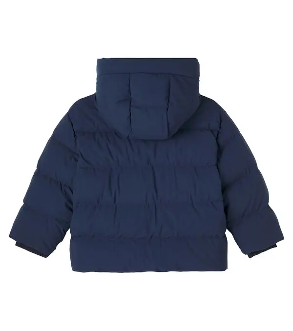 IL GUFO Hooded Down Jacket