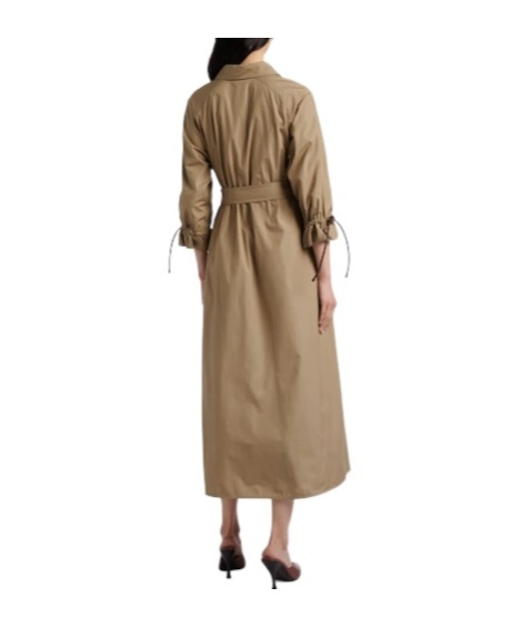 Max Mara Cotton Midi Dress