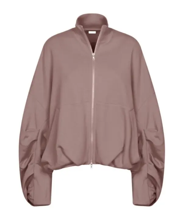 Dries Van Noten Casual Zip-up Jacket - Taupe