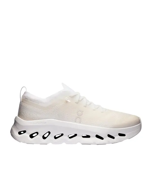 On Cloudtilt Moon Lace-up Sneakers - White  Frost