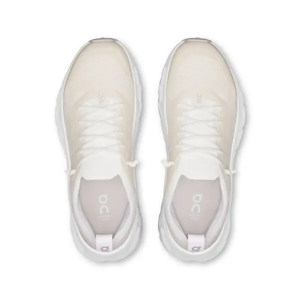 On Cloudtilt Moon Lace-up Sneakers - White  Frost