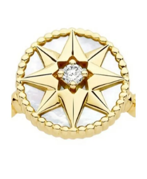 Dior Rose Des Vents Ring