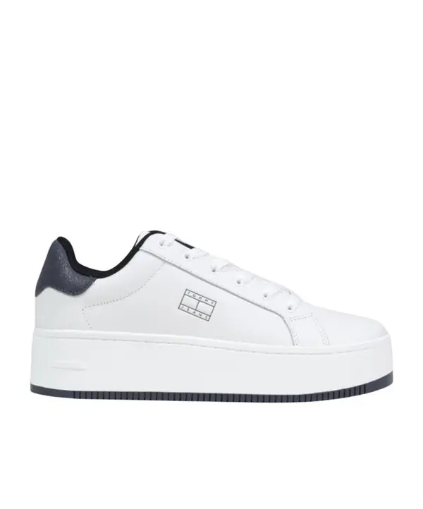 Tommy Hilfiger Round-toe Low-top Sneakers