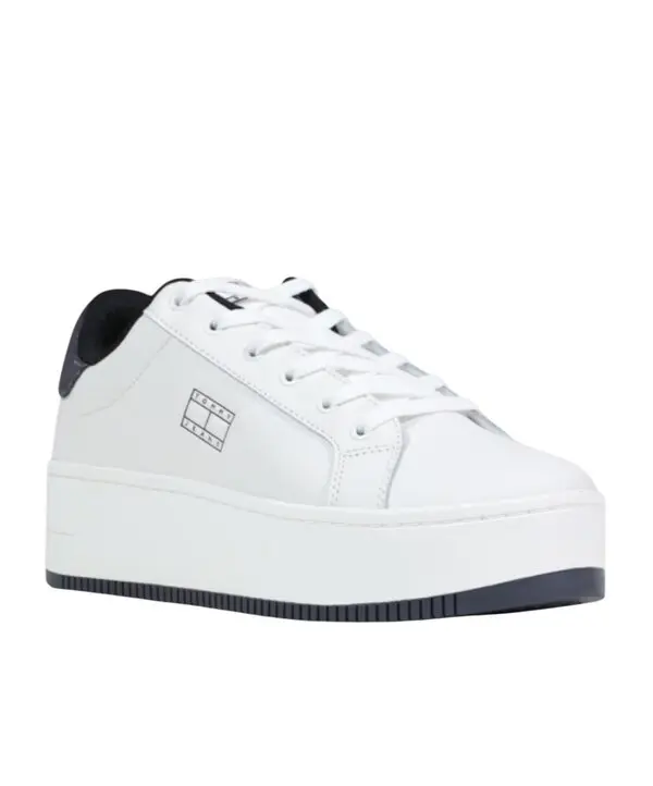 Tommy Hilfiger Round-toe Low-top Sneakers