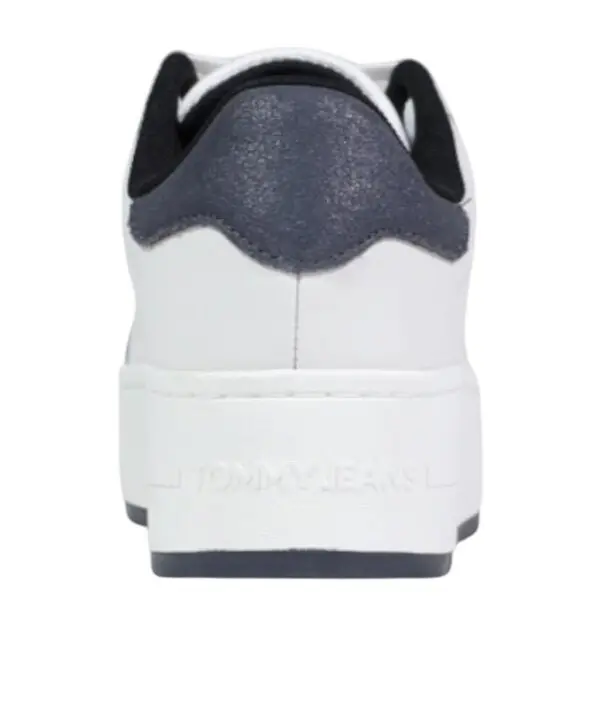 Tommy Hilfiger Round-toe Low-top Sneakers