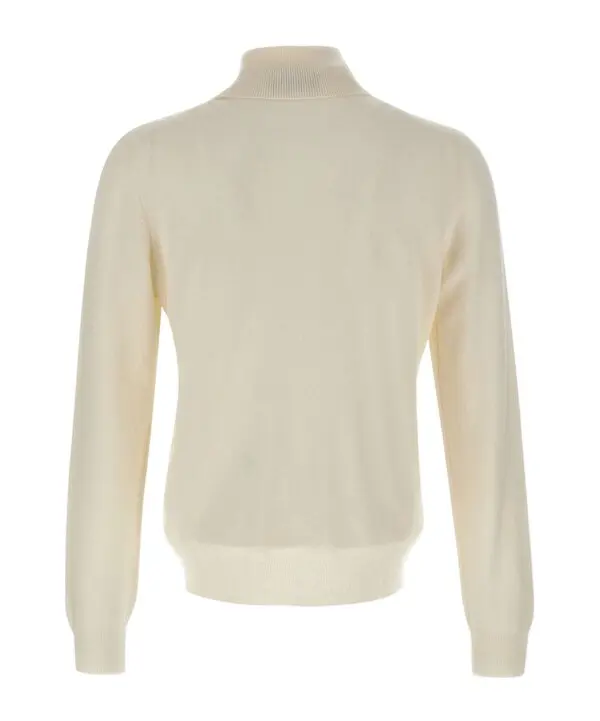 GRAN SASSO Long-sleeved Turtleneck Sweater