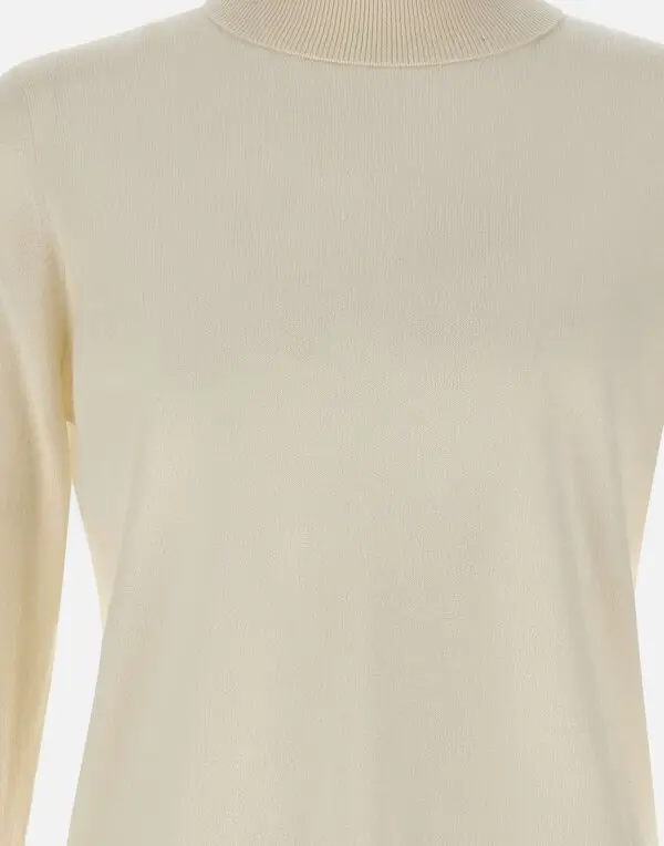 GRAN SASSO Long-sleeved Turtleneck Sweater