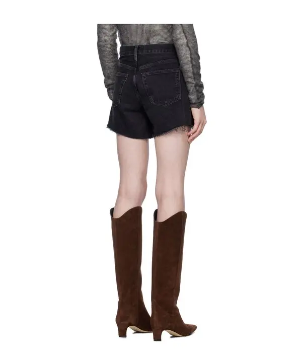 AGOLDE High Waist Denim Shorts