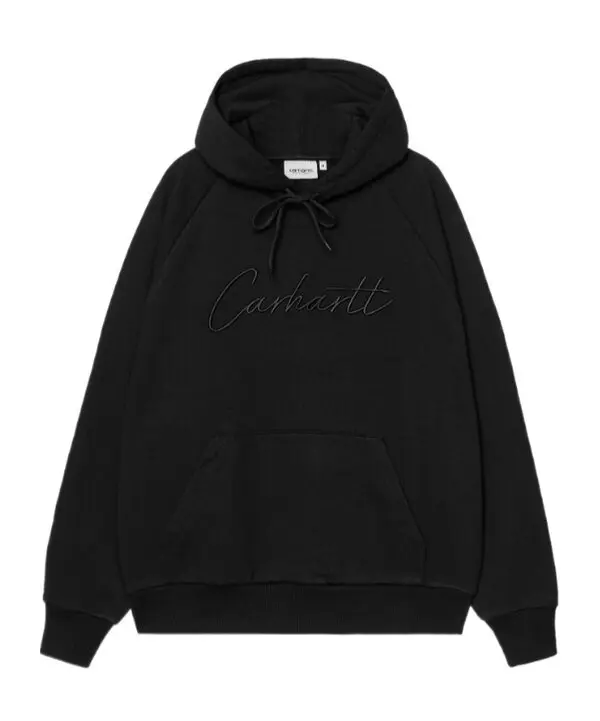 Carhartt Work In Progress Hooded Ray Sweatshirt - Black