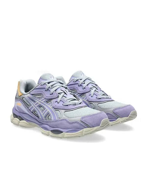Asics Gel-nyc Colorblock Lace-up Sneakers