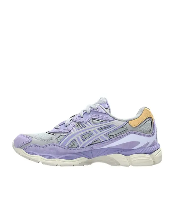 Asics Gel-nyc Colorblock Lace-up Sneakers