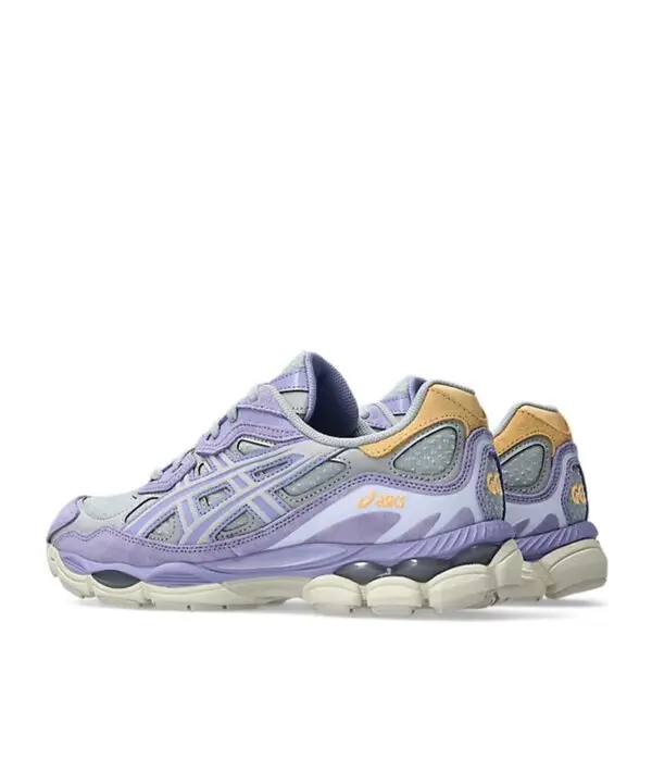 Asics Gel-nyc Colorblock Lace-up Sneakers