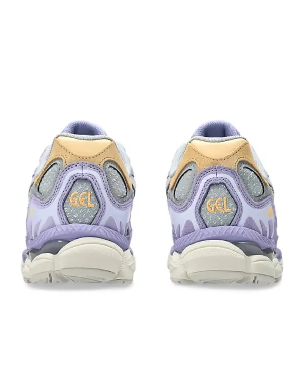Asics Gel-nyc Colorblock Lace-up Sneakers